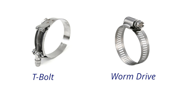 Perbandingan T-Bolt dan Worm Drive Clamp | PT HENOCH JAYA